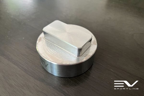 Audi e-tron / e-tron GT Billet Aluminum Precision Lifting Jack Pad Puc ...