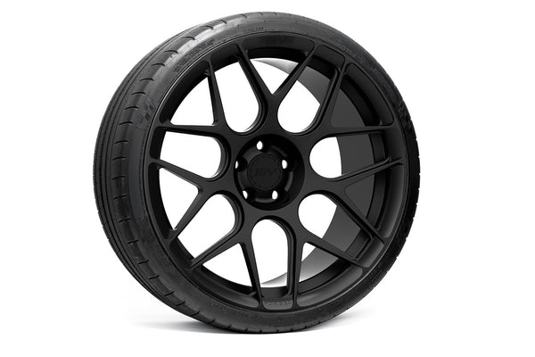 EV117 21" Porsche Taycan & Audi e-tron GT Wheel and Tire Package (Set ...