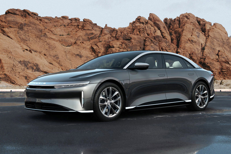 TSS 20" Lucid Air Wheel and Tire Package (Set of 4) - EV Sportline ...