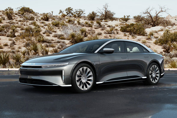 TSV 20" Lucid Air Wheel and Tire Package (Set of 4) - EV Sportline ...