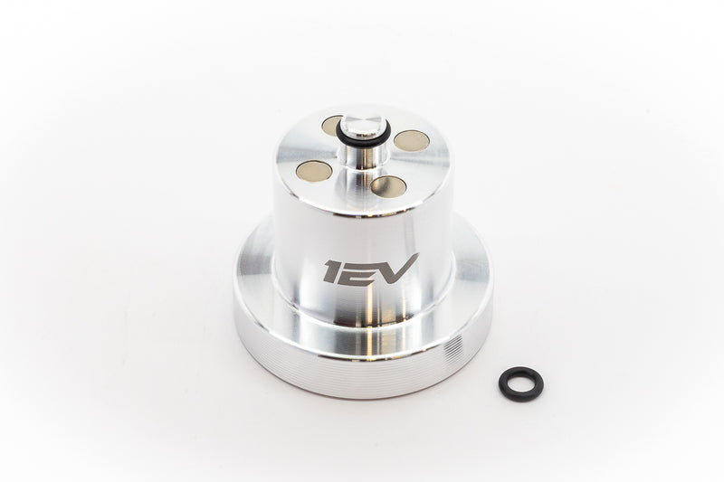 Rivian R1T / R1S Jack Pad Pucks - Scout Series Billet Aluminum Heavy D ...