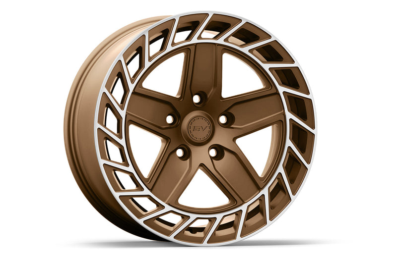 Rivian R1T / R1S R500 Directional Aero 20" Precision Forged Wheels by ...