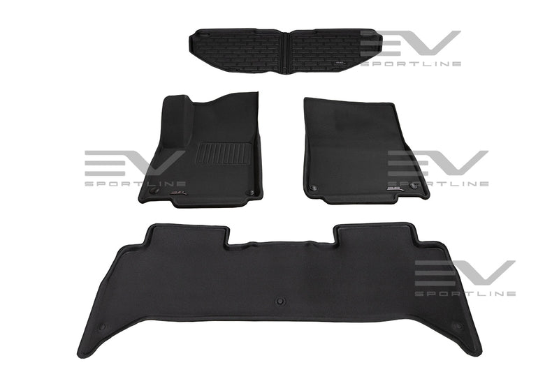Rivian R1T / R1S All-Weather Floor & Frunk Mats by 3D MAXpider KAGU Se - EV Sportline - The ...