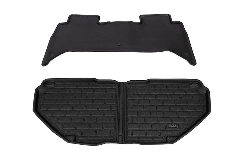 Rivian R1T / R1S All-Weather Floor & Frunk Mats by 3D MAXpider KAGU Se - EV Sportline - The ...