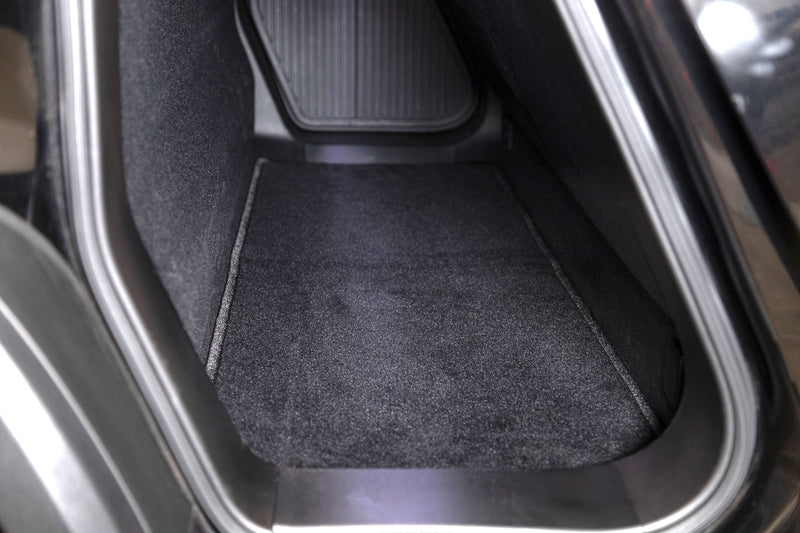 Team 1EV Precision Fitment Carpet Floor / Bed / Frunk Mats for Rivian ...