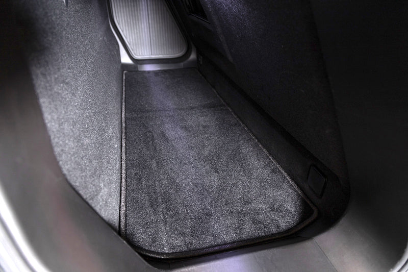Team 1EV Precision Fitment Carpet Floor / Bed / Frunk Mats for Rivian ...