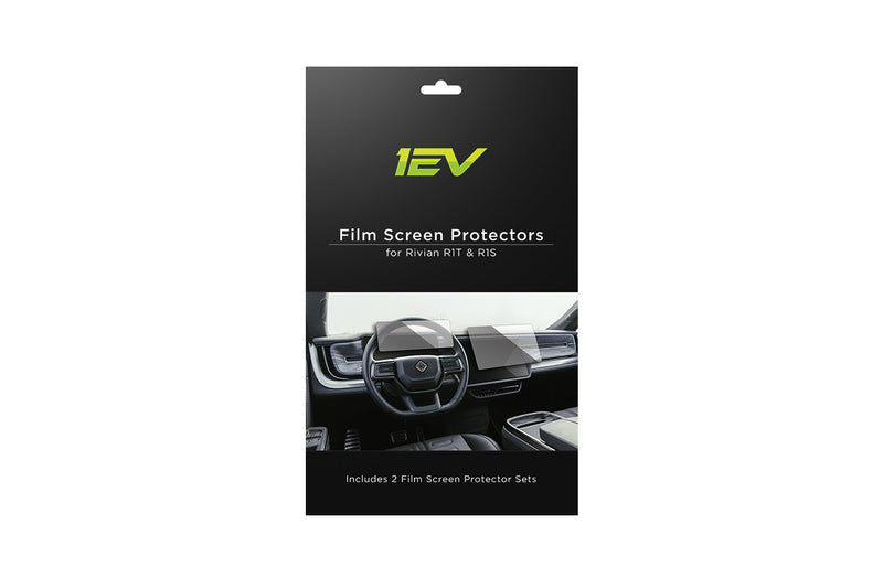 Team 1EV Anti-Glare Touch Screen Protectors for Rivian R1T / R1S - All ...