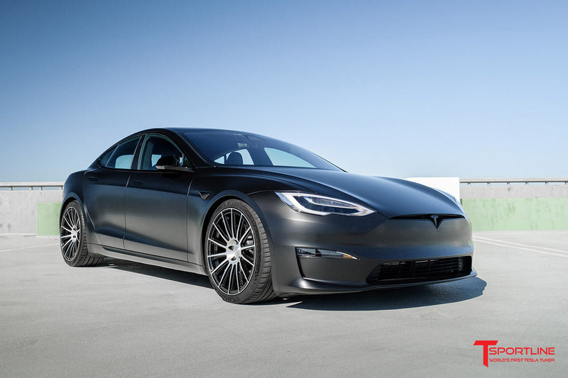 Tesla Color Change Vinyl Wrap Complete Vehicle - EV Sportline - The ...