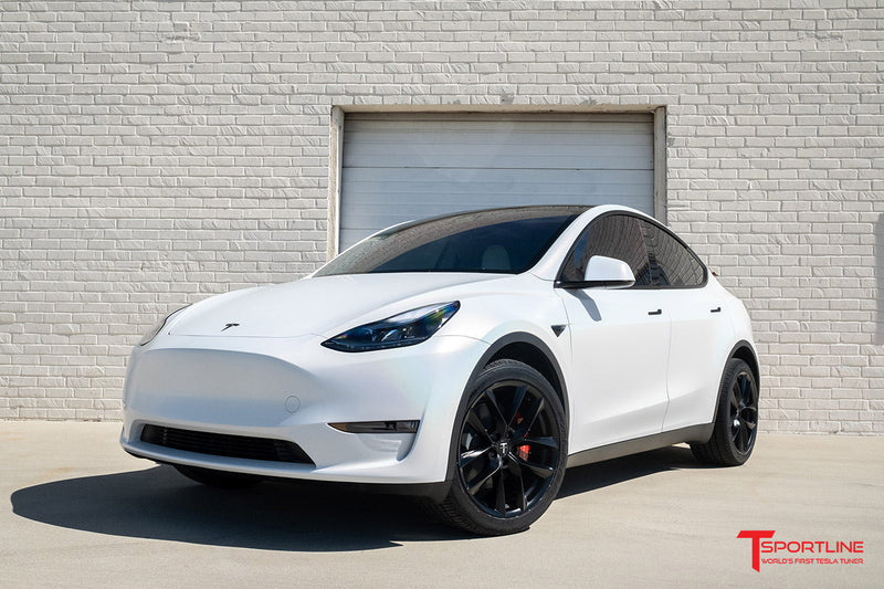 Tesla Model Y Bolt-On Brake Caliper Covers - EV Sportline - The Leader ...