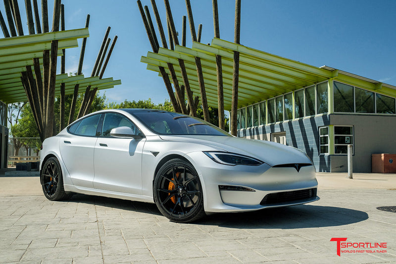 Tesla Color Change Vinyl Wrap Complete Vehicle - EV Sportline - The ...
