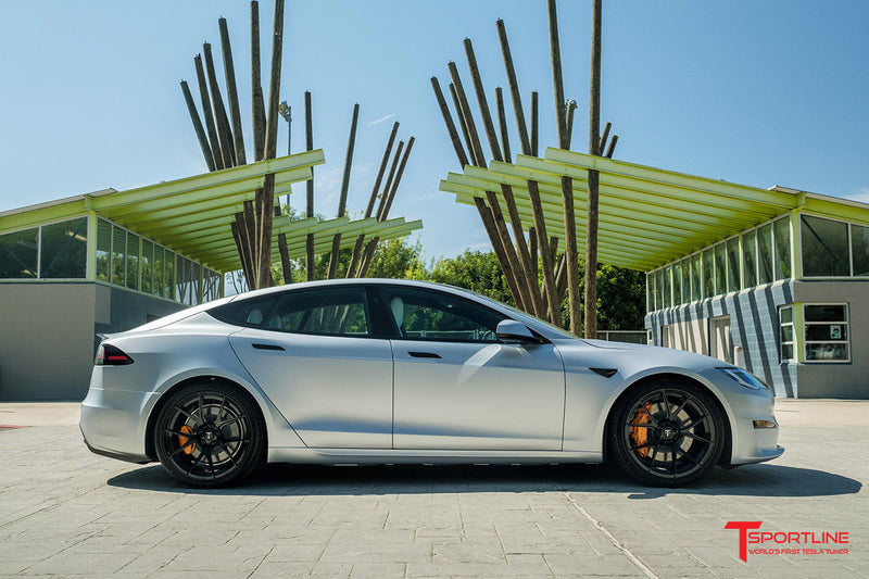 Tesla Color Change Vinyl Wrap Complete Vehicle - EV Sportline - The ...