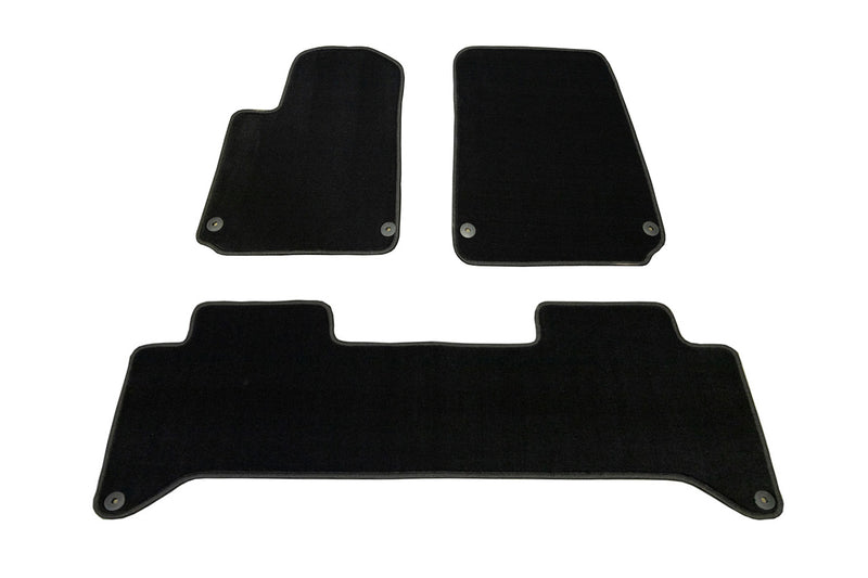 Team 1EV Precision Fitment Carpet Floor / Bed / Frunk Mats for Rivian ...