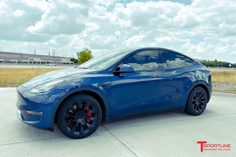 Tesla Model Y Bolt-On Brake Caliper Covers - EV Sportline - The Leader ...