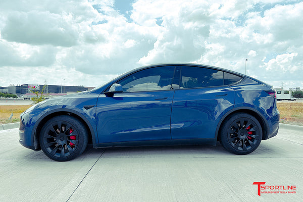 Tesla Model Y Bolt-On Brake Caliper Covers - EV Sportline - The Leader ...