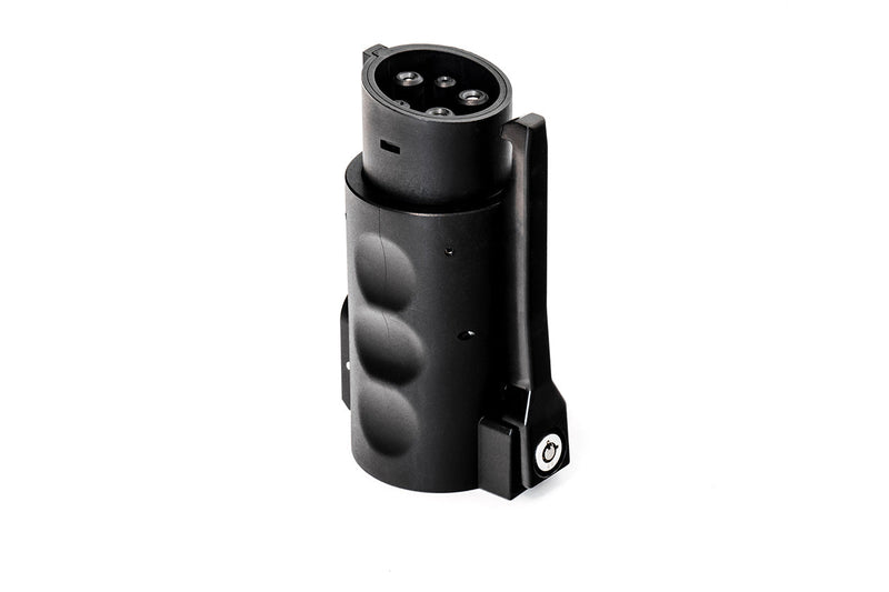 Tesla NACS to SAE J1772 Locking EV Charger Adapter & Case - Supports 8 ...