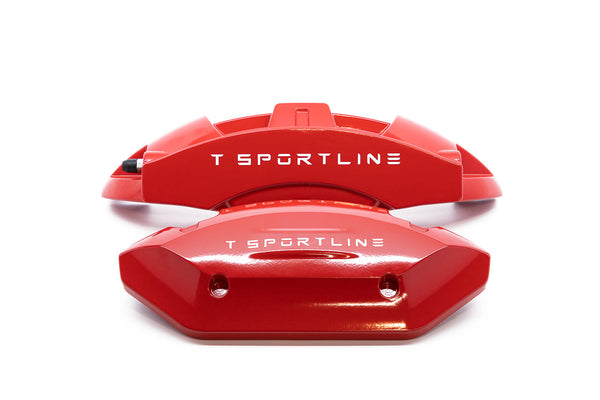 Tesla Model 3 Bolt-on Brake Caliper Covers - EV Sportline - The Leader ...