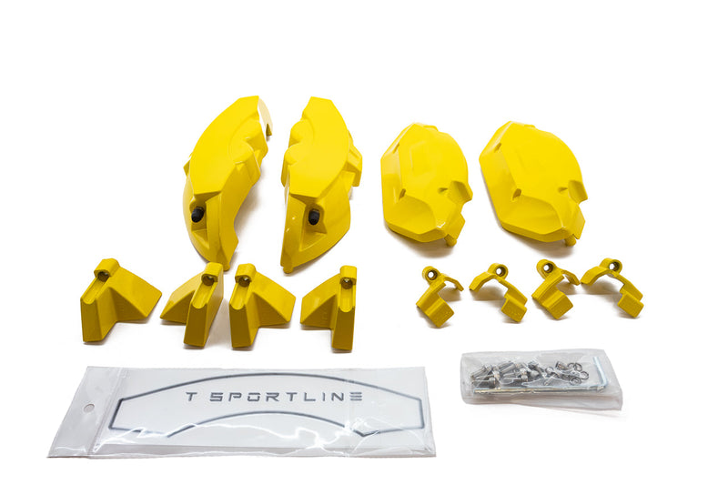Tesla Model 3 Bolt-on Brake Caliper Covers - EV Sportline - The Leader ...