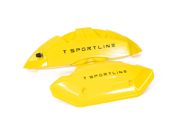 Tesla Model 3 Bolt-on Brake Caliper Covers - EV Sportline - The Leader ...