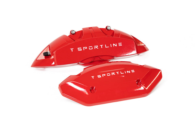 Tesla Model Y Bolt-On Brake Caliper Covers - EV Sportline - The Leader ...