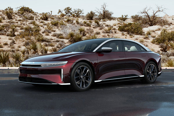 TSS 20" Lucid Air Wheel and Tire Package (Set of 4) - EV Sportline ...